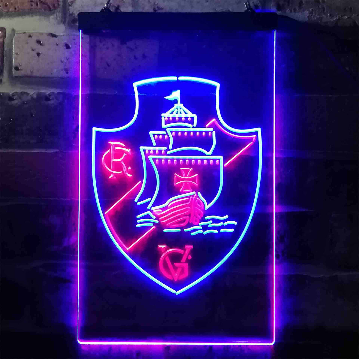 CR Vasco da Gama Neon Sign - LED LAB CAVE