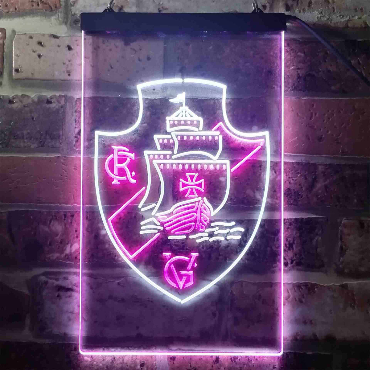 CR Vasco da Gama Neon Sign - LED LAB CAVE