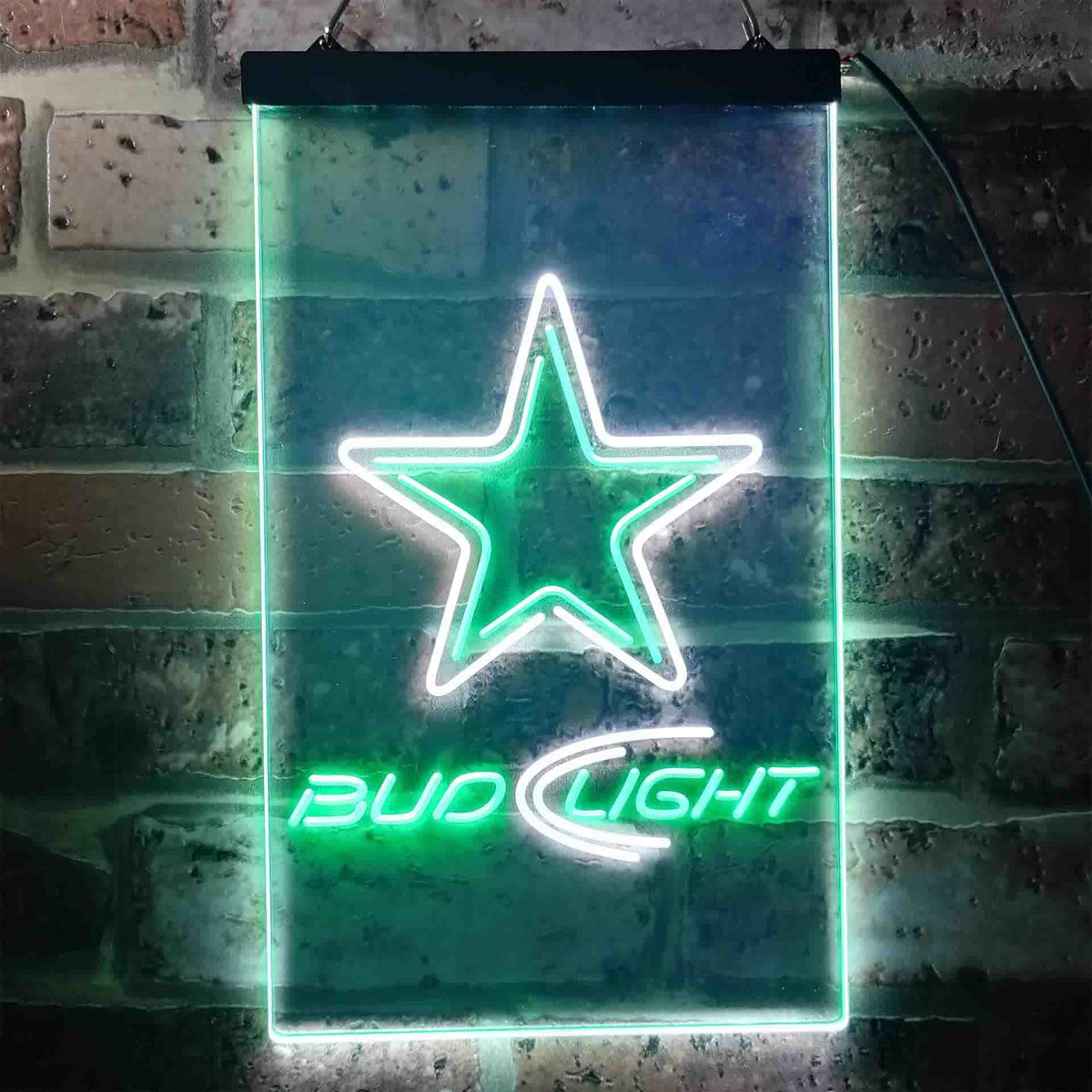 Bud Light Dallas Cowboys Neon-like LED Sign on sale!