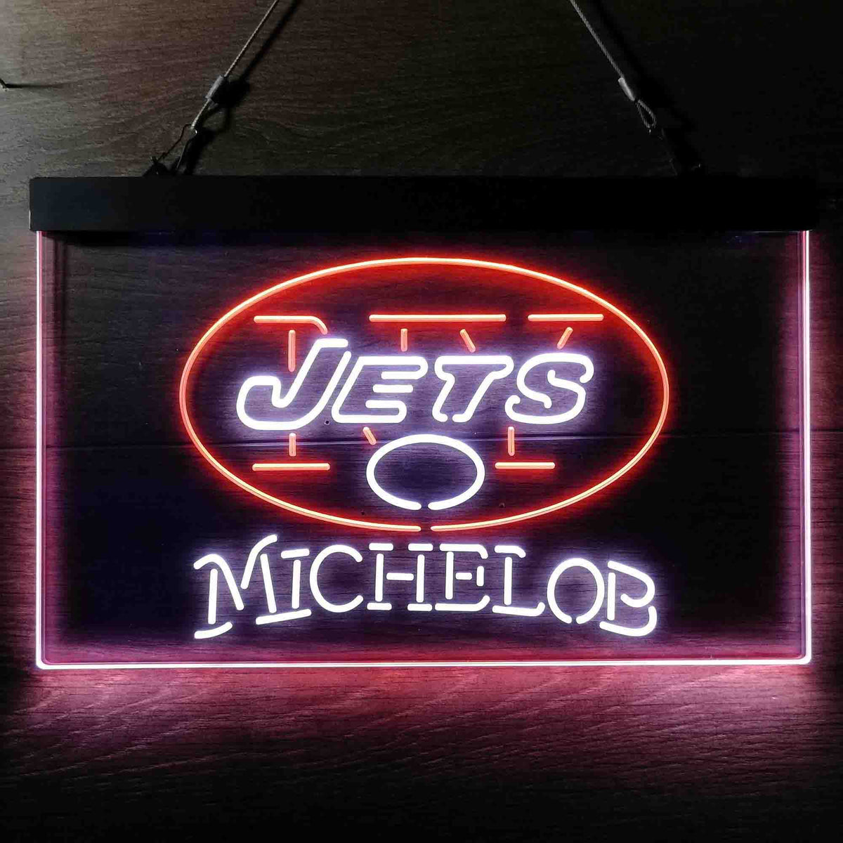 Michelob Bar New York Jets Est. 1960 Neon Sign For Sale | Pro LED Sign