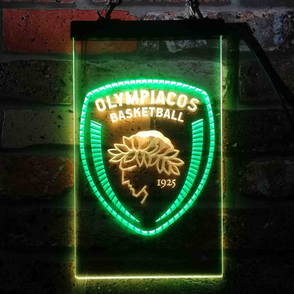 Olympiacos Basketball Neon Sign | Pro LED Sign