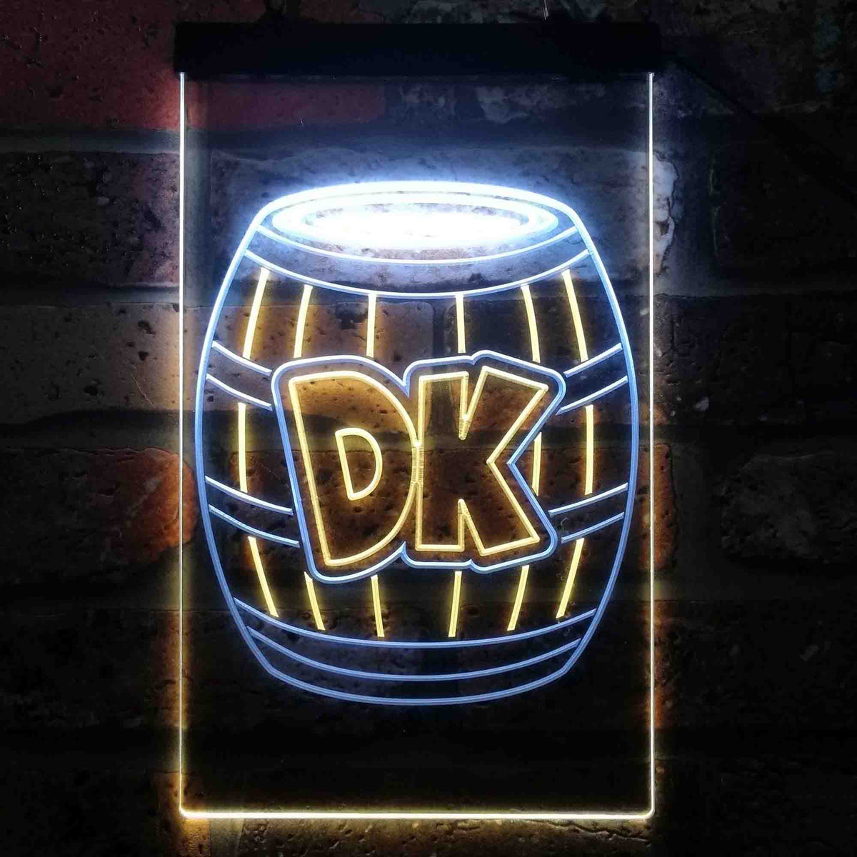 Donkey Kong Barrel Neon Sign | Pro LED Sign