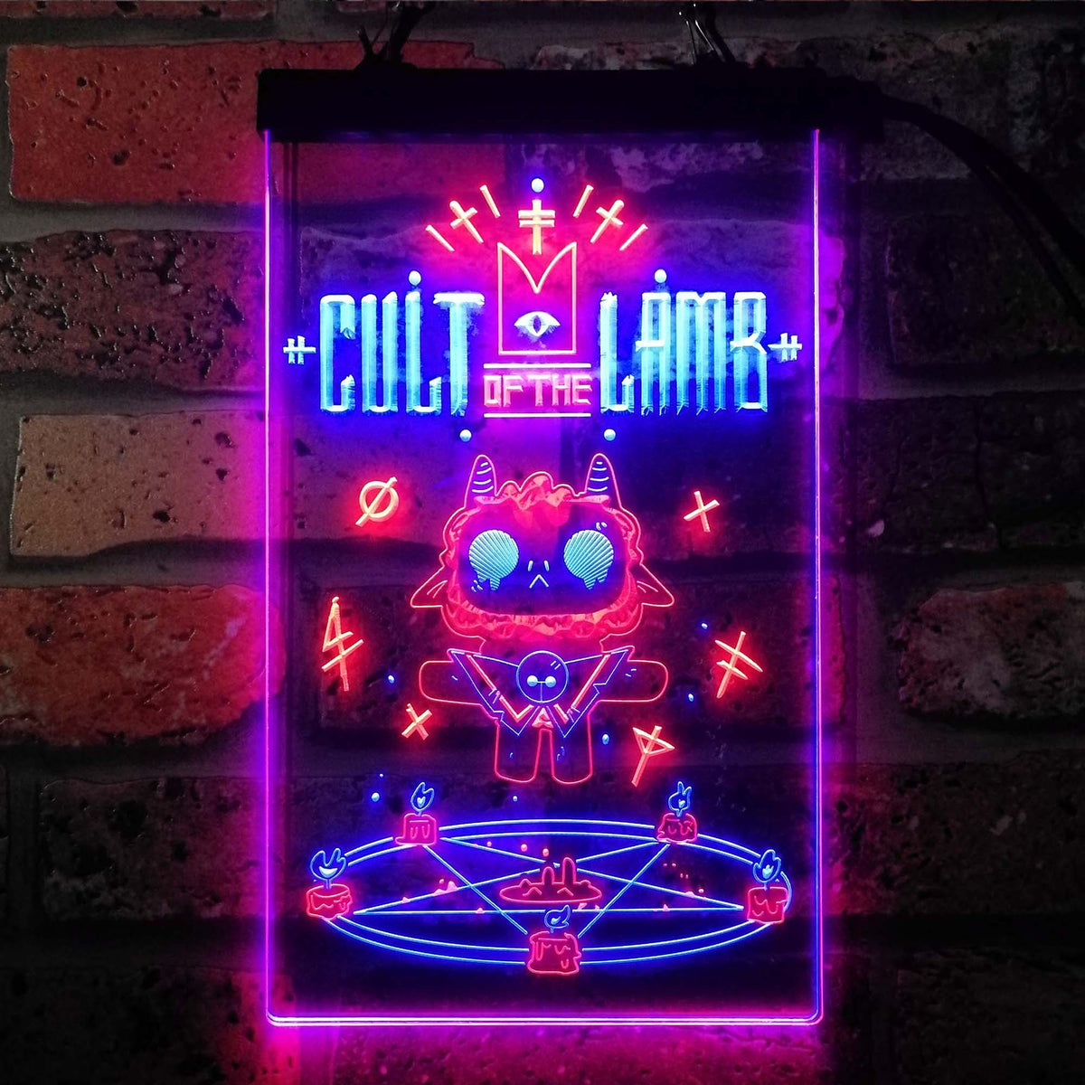 Cult of the Lamb Neon Sign | Pro LED Sign