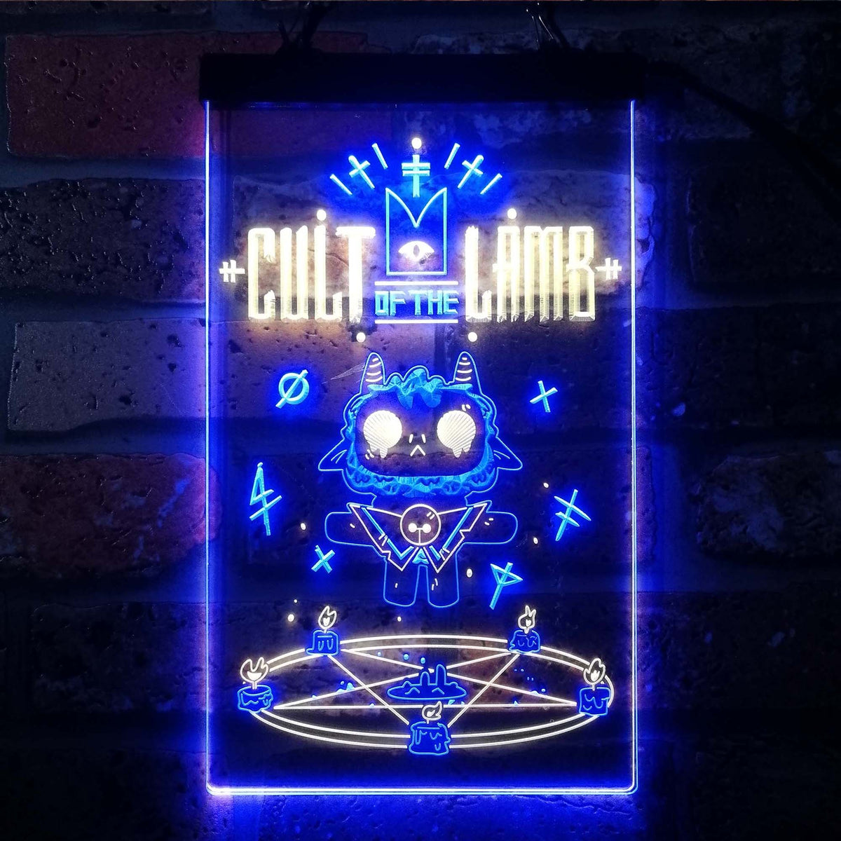 Cult of the Lamb Neon Sign | Pro LED Sign