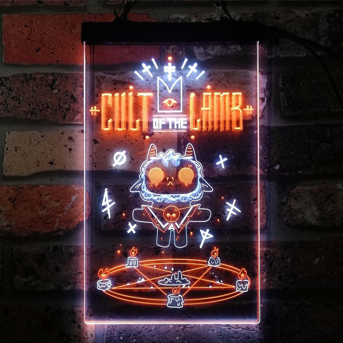Cult of the Lamb Neon Sign | Pro LED Sign