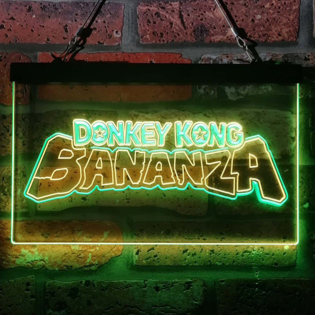 Donkey Kong Bananza Neon Sign | Pro LED Sign