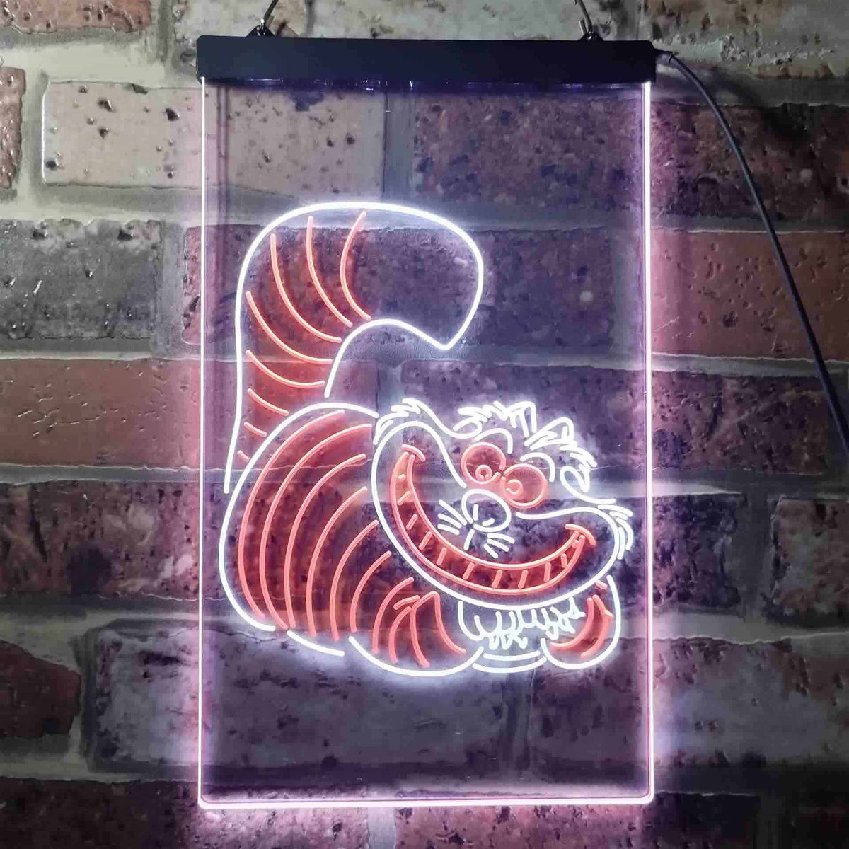 The Cheshire Cat Alice in Wonderland Neon-like LED Light Sign on sale!