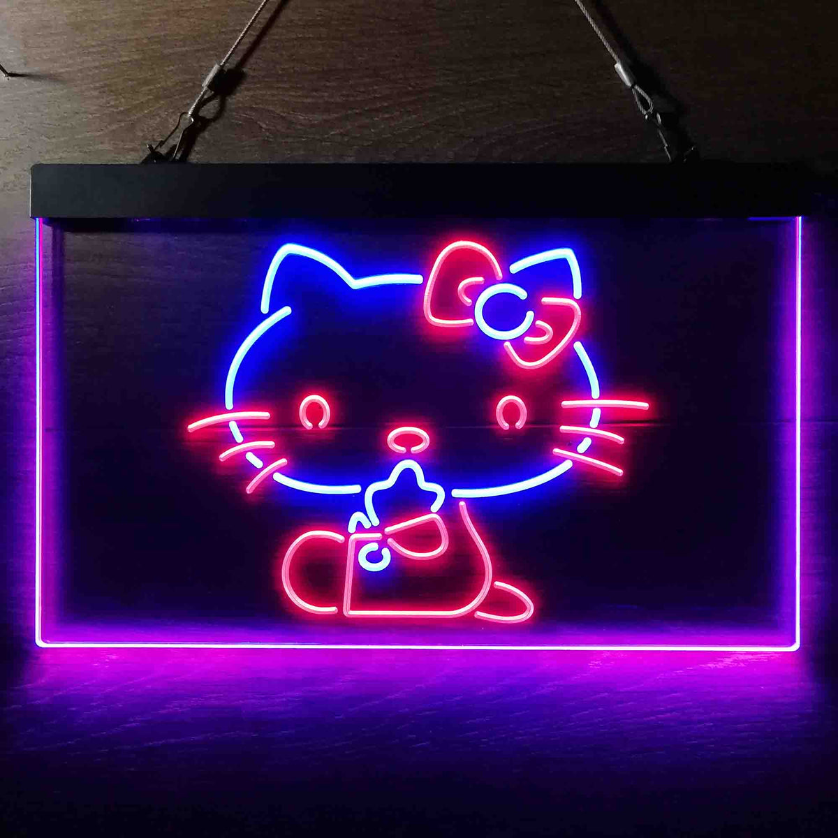 Hello Kitty Neon-like LED Light Sign on sale!