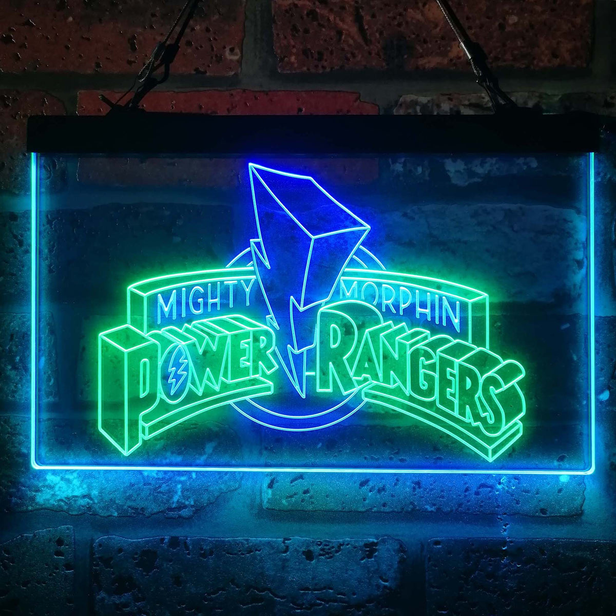 Power Rangers Vintage Arcade Neon Sign | Pro LED Sign