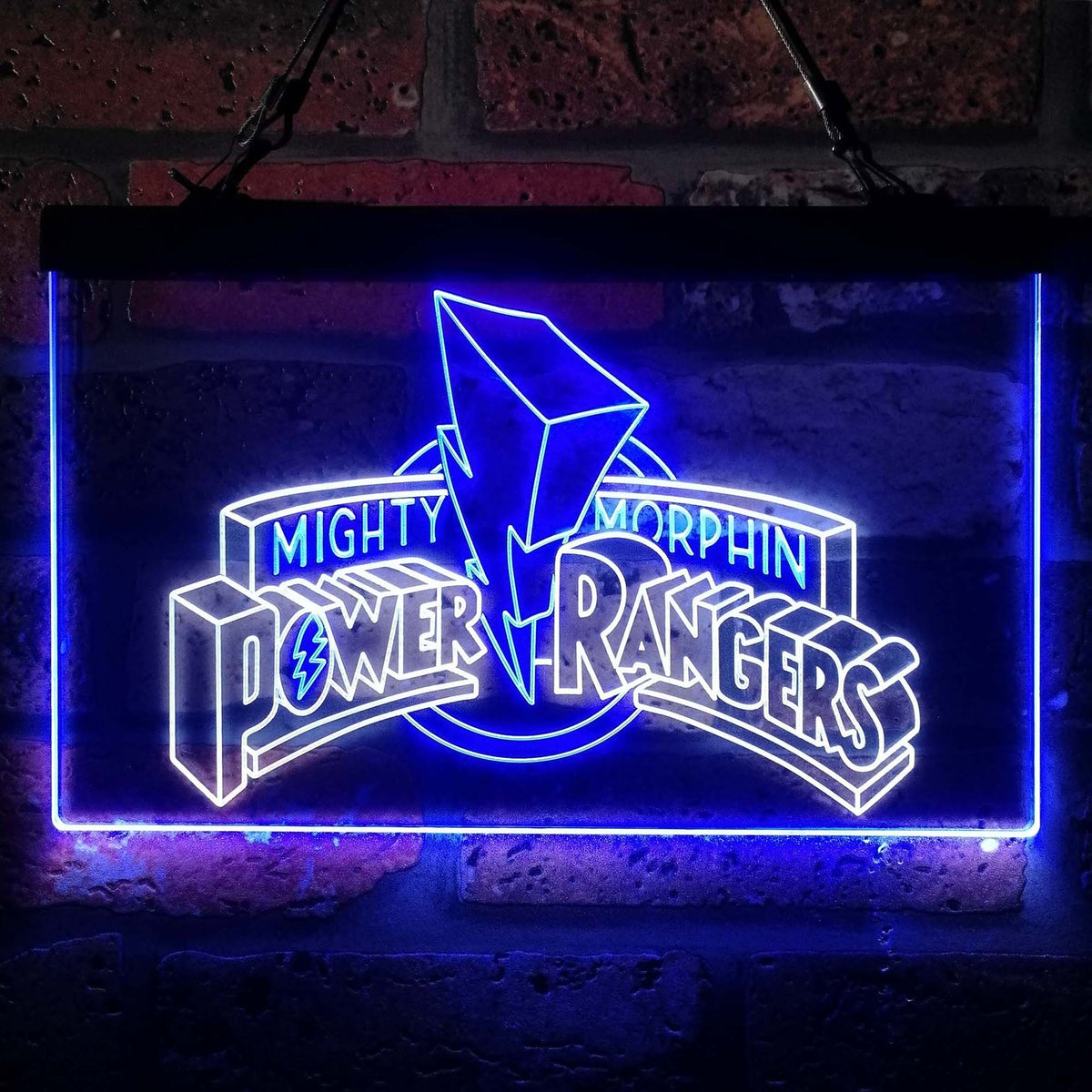 Power Rangers Vintage Arcade Neon Sign | Pro LED Sign
