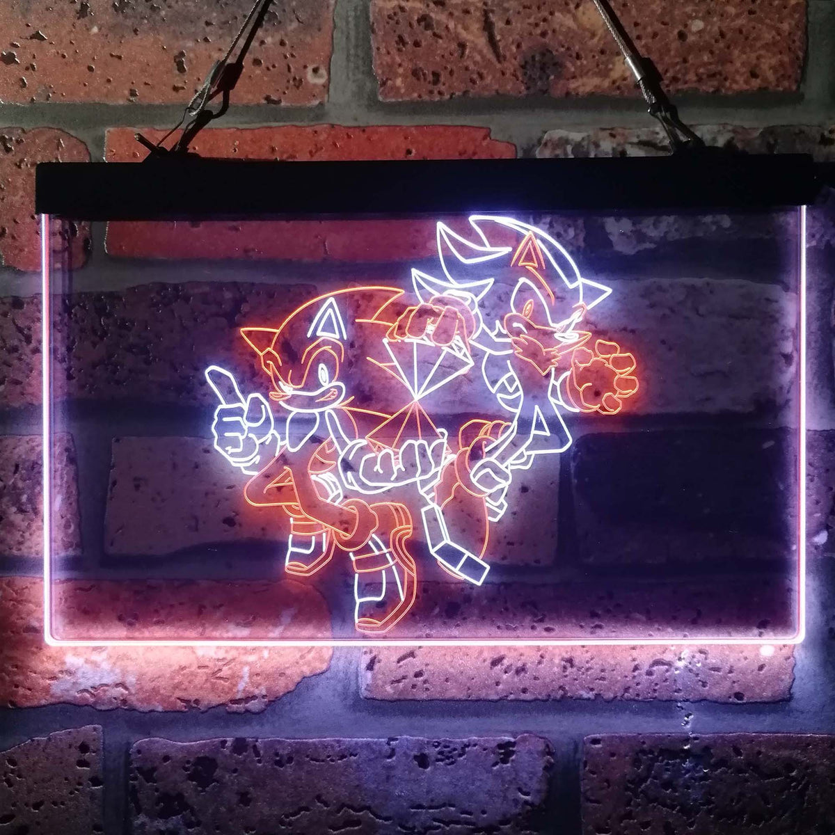Sonic x Shadow Neon Sign | Pro LED Sign