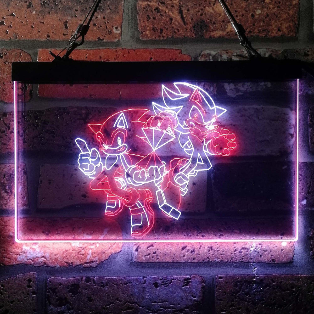 Sonic x Shadow Neon Sign | Pro LED Sign