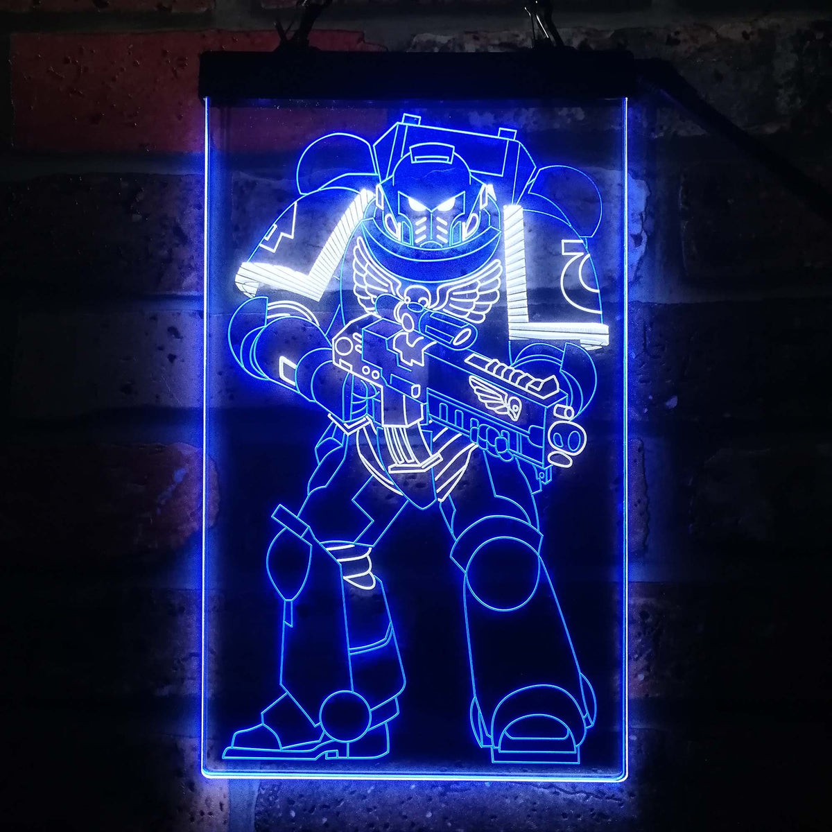 Warhammer 40k Space Marine Neon Sign | Pro LED Sign