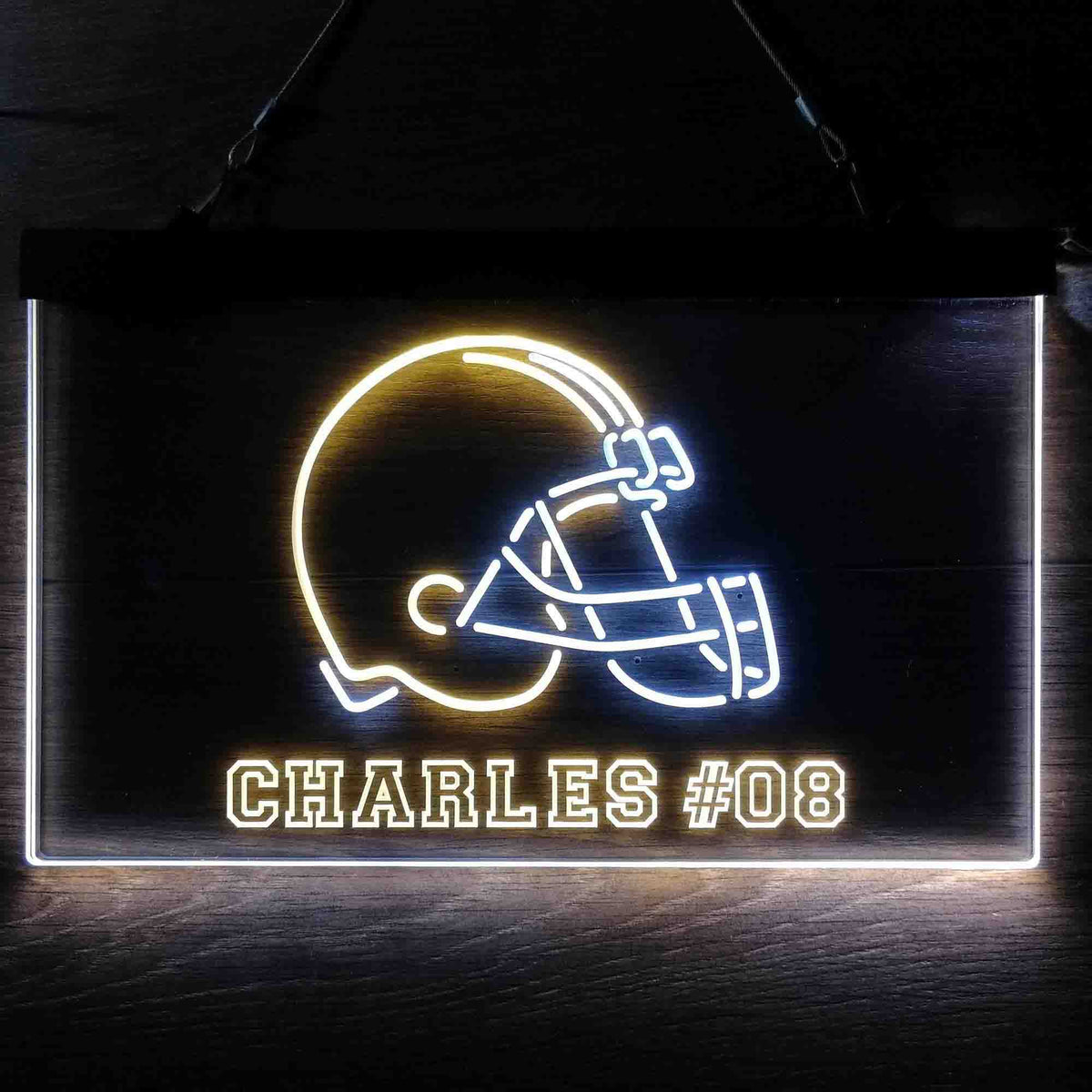 Cleveland Browns Team Number Neon-like LED Sign - PRO LED SIGN