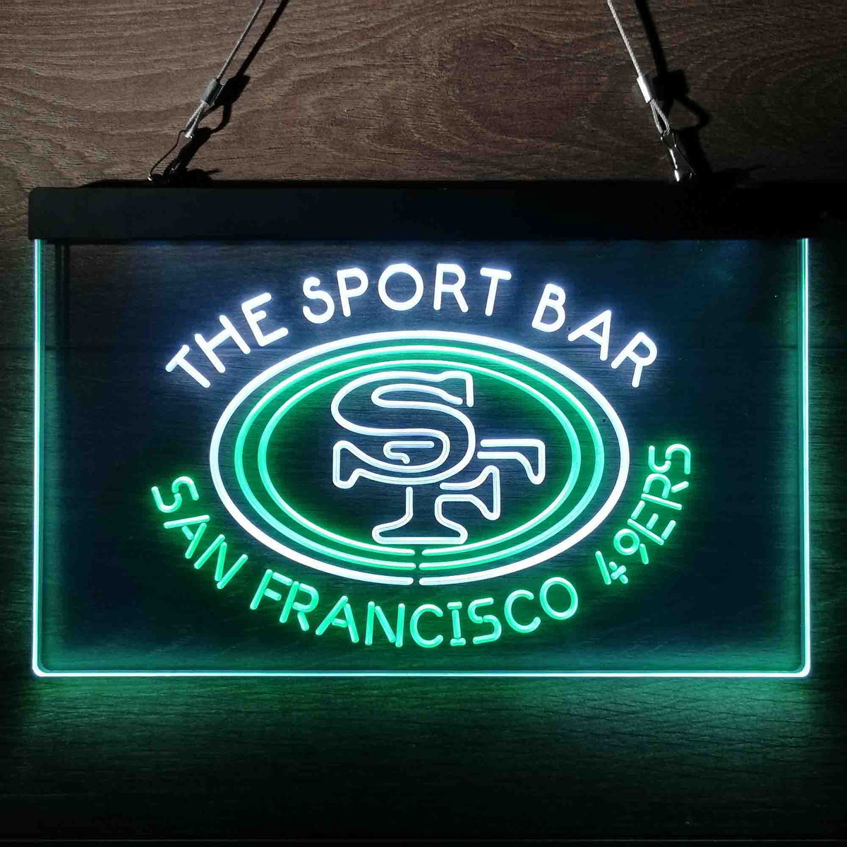 Personalized San Francisco 49ers Neon LED Light Sign | led lab cave