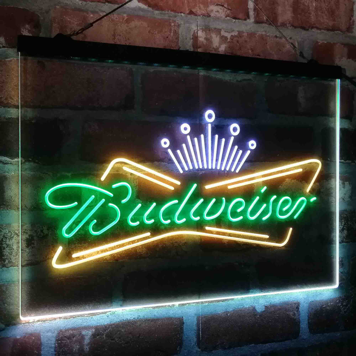 Budweiser King Beer Bar Neon LED Sign For Sale | LEDLABCAVE
