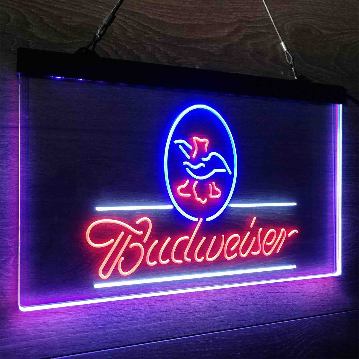 Budweiser Eagle US Beer Company Bar Decor Neon LED Sign For Sale ...