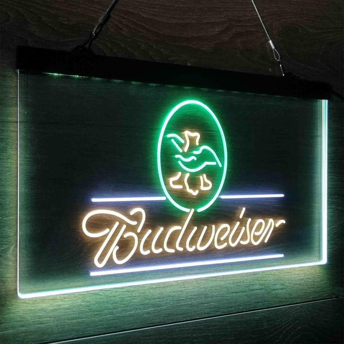 Budweiser Eagle US Beer Company Bar Decor Neon LED Sign For Sale ...