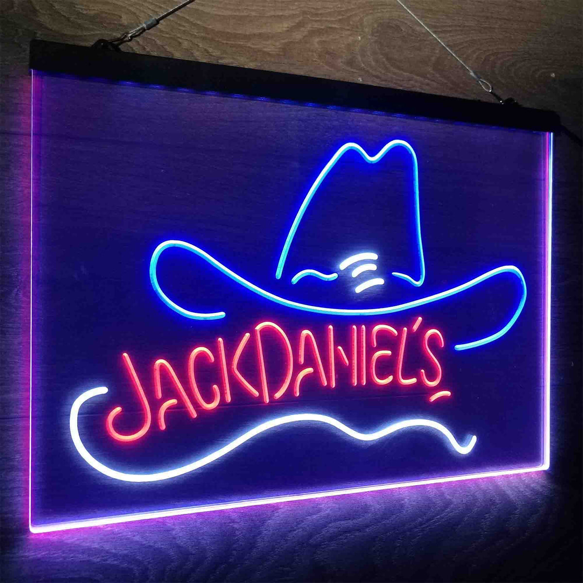 Jack Daniel's Hat Neon LED Sign For Sale | LEDLABCAVE