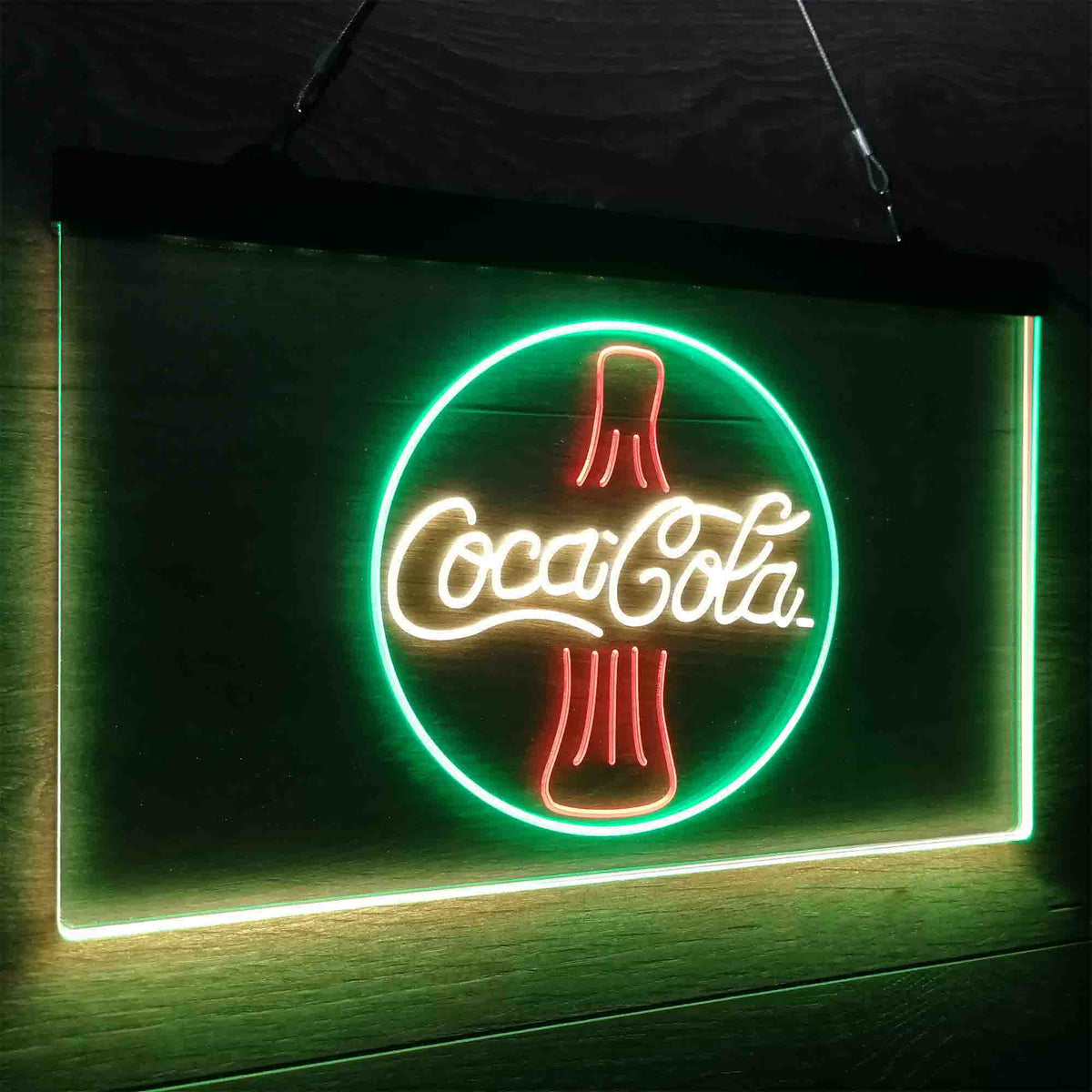 Coca Cola Cokes Bottle Bar Decoration Gifts Neon LED Sign For Sale ...