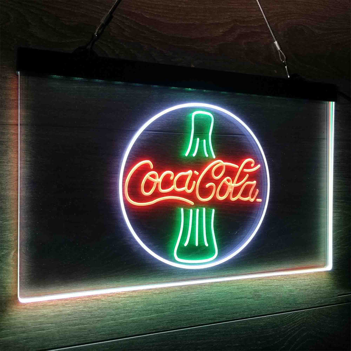 Coca Cola Cokes Bottle Bar Decoration Gifts Neon LED Sign For Sale ...