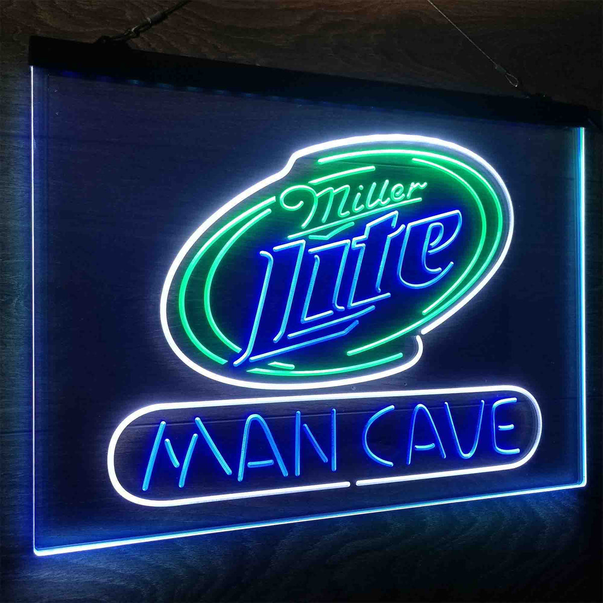 Miller Lite Man Cave Beer Bar Neon LED Sign For Sale | LEDLABCAVE