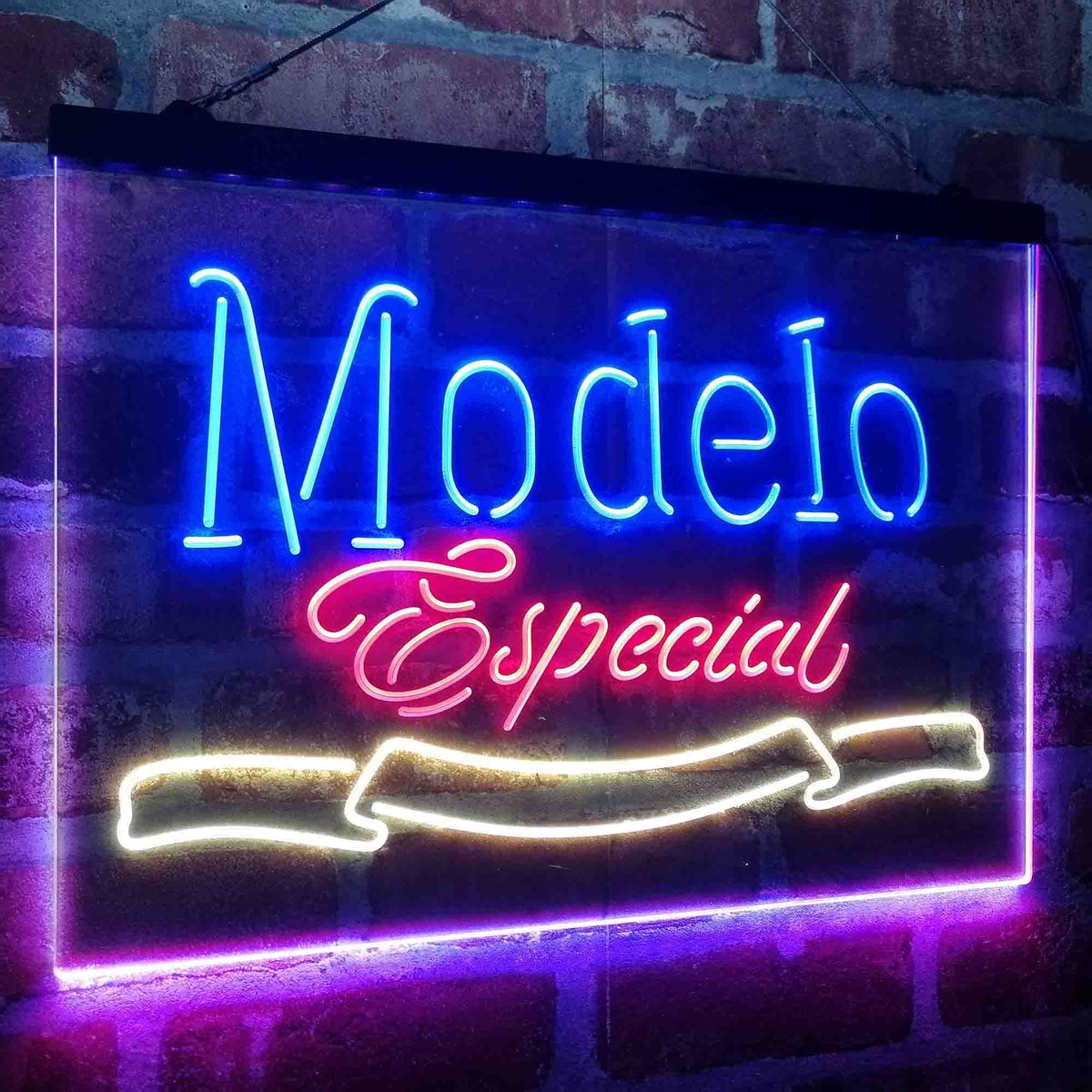 Modelo Especial 1925 Beer Bar Neon LED Sign For Sale | LEDLABCAVE
