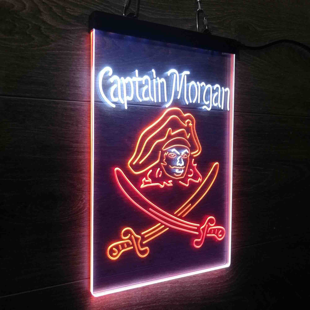 Captain Morgan Rum Bar Neon LED Sign For Sale | LEDLABCAVE