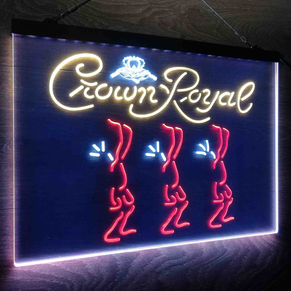 Crown Royal Beer Neon LED Sign For Sale | LEDLABCAVE