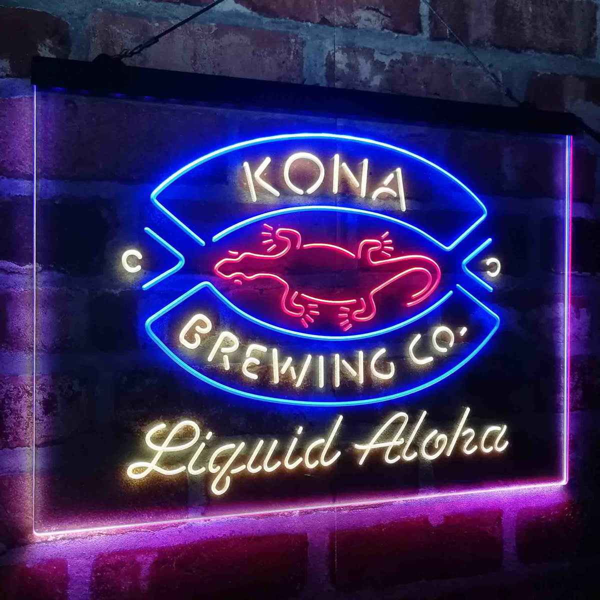 Kona Brewing Company Beer Neon LED Sign For Sale | LEDLABCAVE