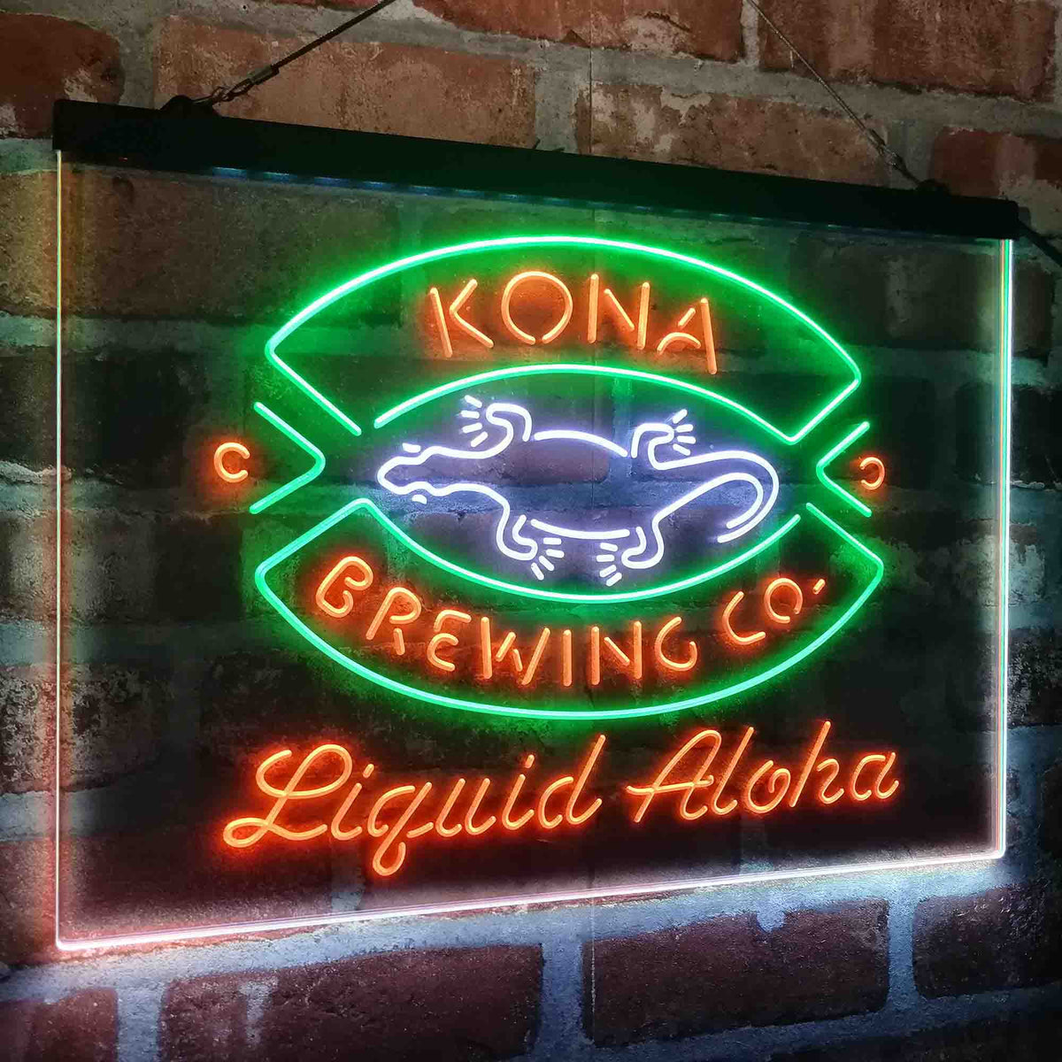 Kona Brewing Company Beer Neon LED Sign For Sale | LEDLABCAVE