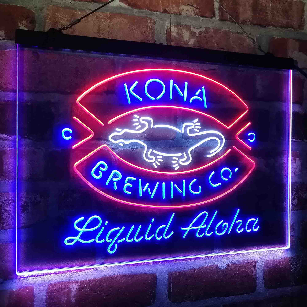 Kona Brewing Company Beer Neon LED Sign For Sale | LEDLABCAVE