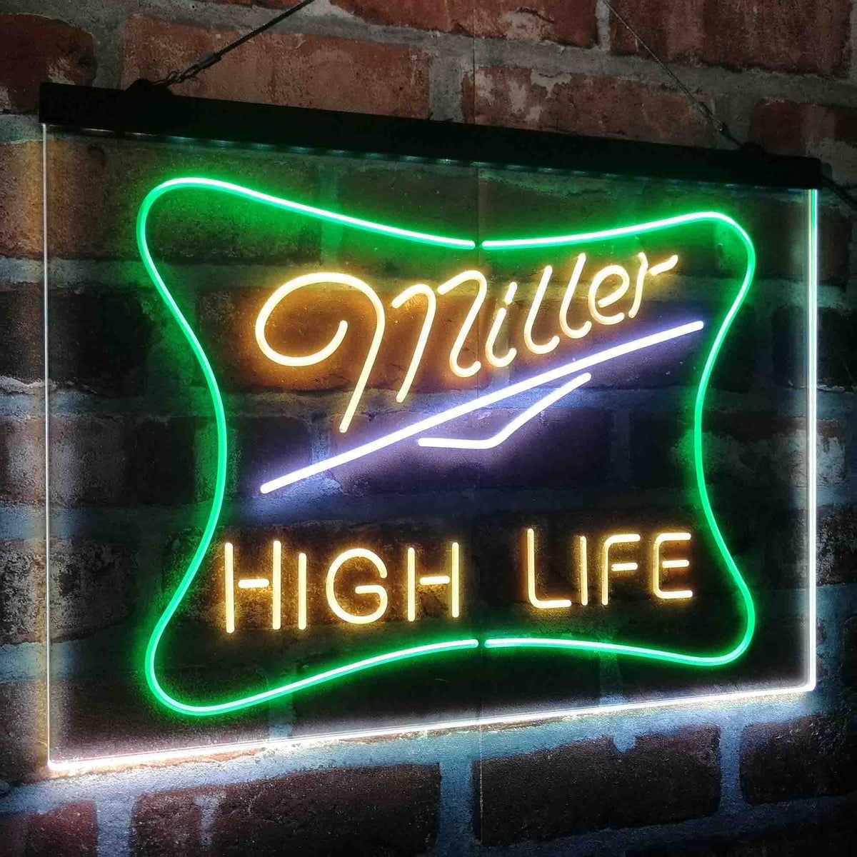 Miller High Life Beer Neon LED Sign For Sale | LEDLABCAVE