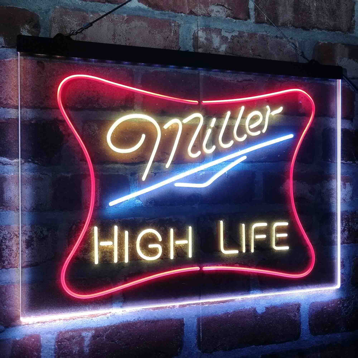 Miller High Life Beer Neon LED Sign For Sale | LEDLABCAVE