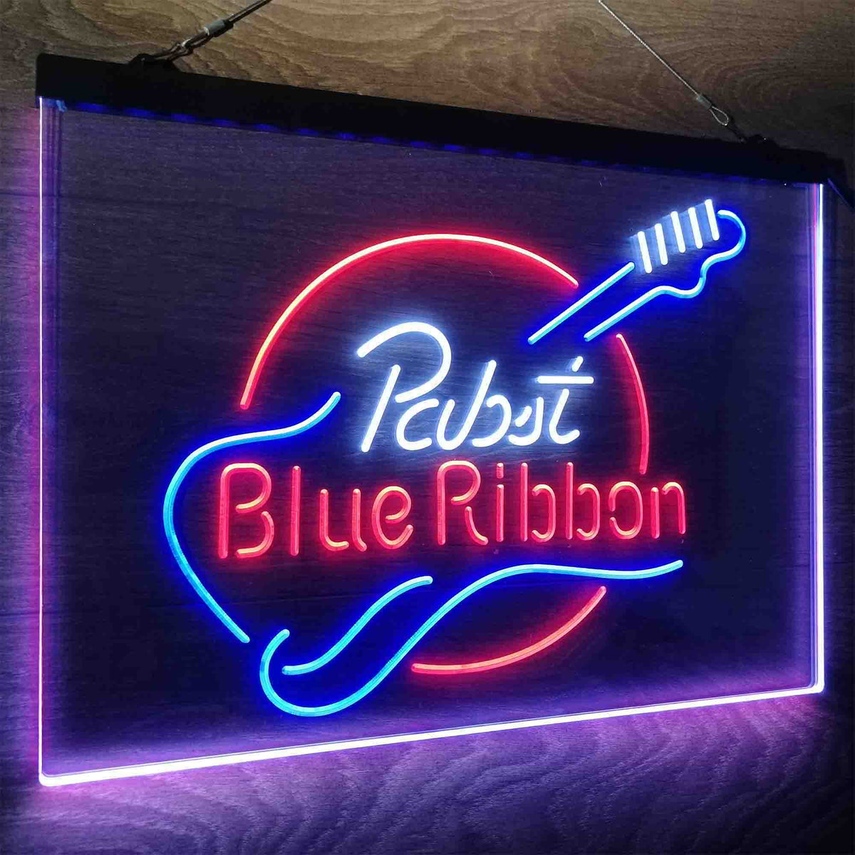 Pabst Blue Ribbon Neon LED Sign For Sale | LEDLABCAVE