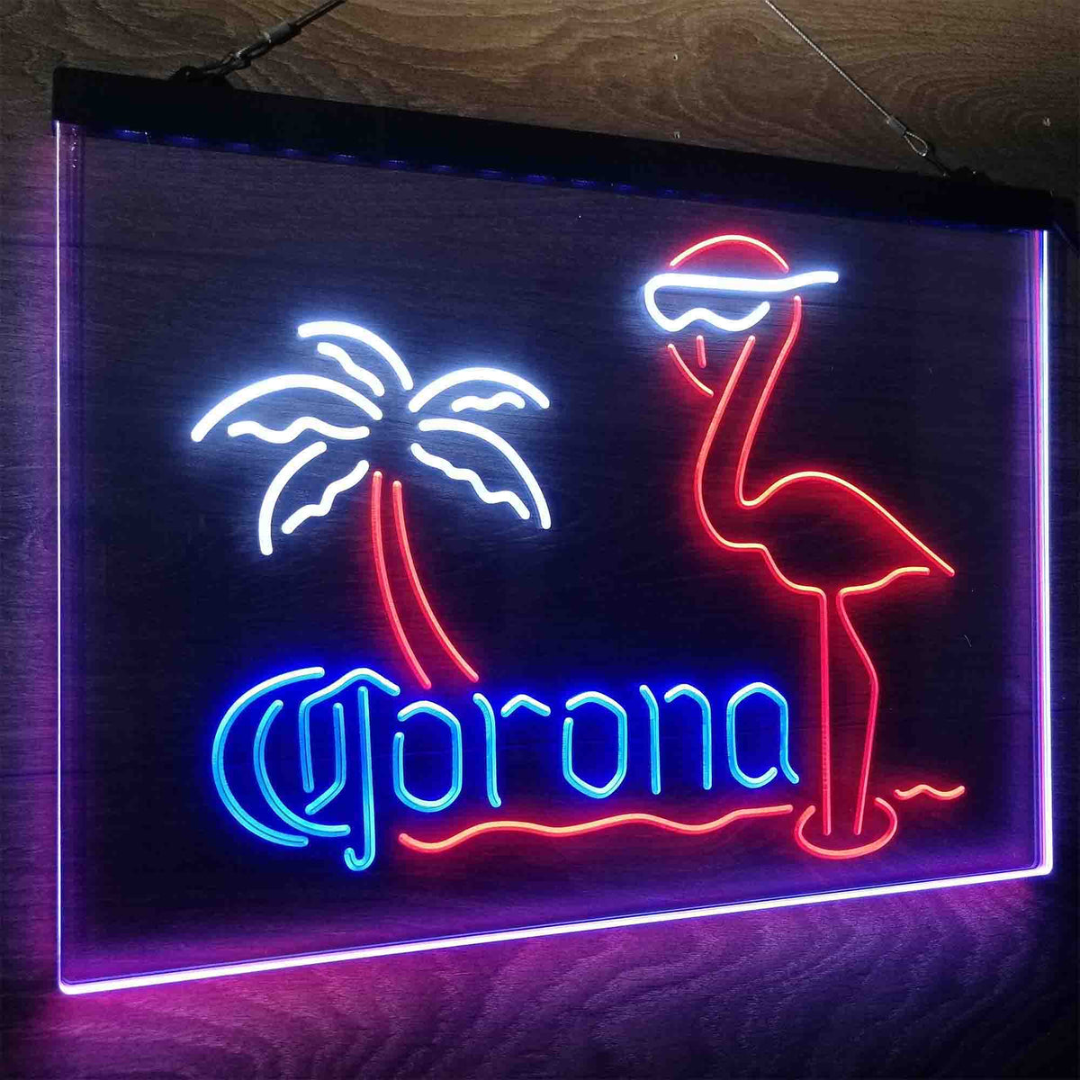 Corona Extra Pink Flamingo Neon LED Sign For Sale | LEDLABCAVE