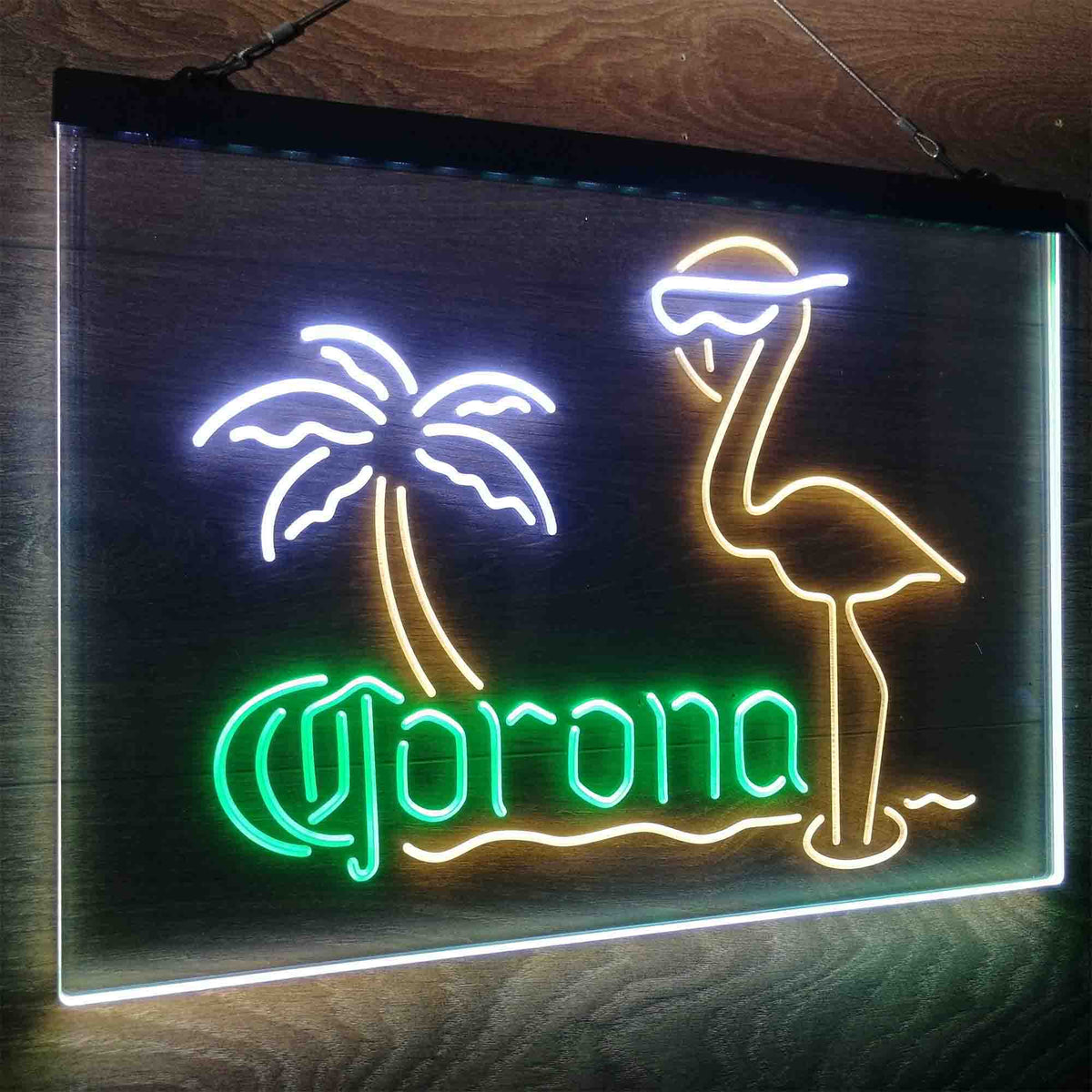 Corona Extra Pink Flamingo Neon LED Sign For Sale | LEDLABCAVE
