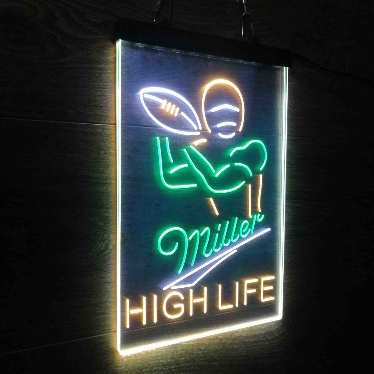 Miller Lite High Life Neon LED Sign For Sale | LEDLABCAVE
