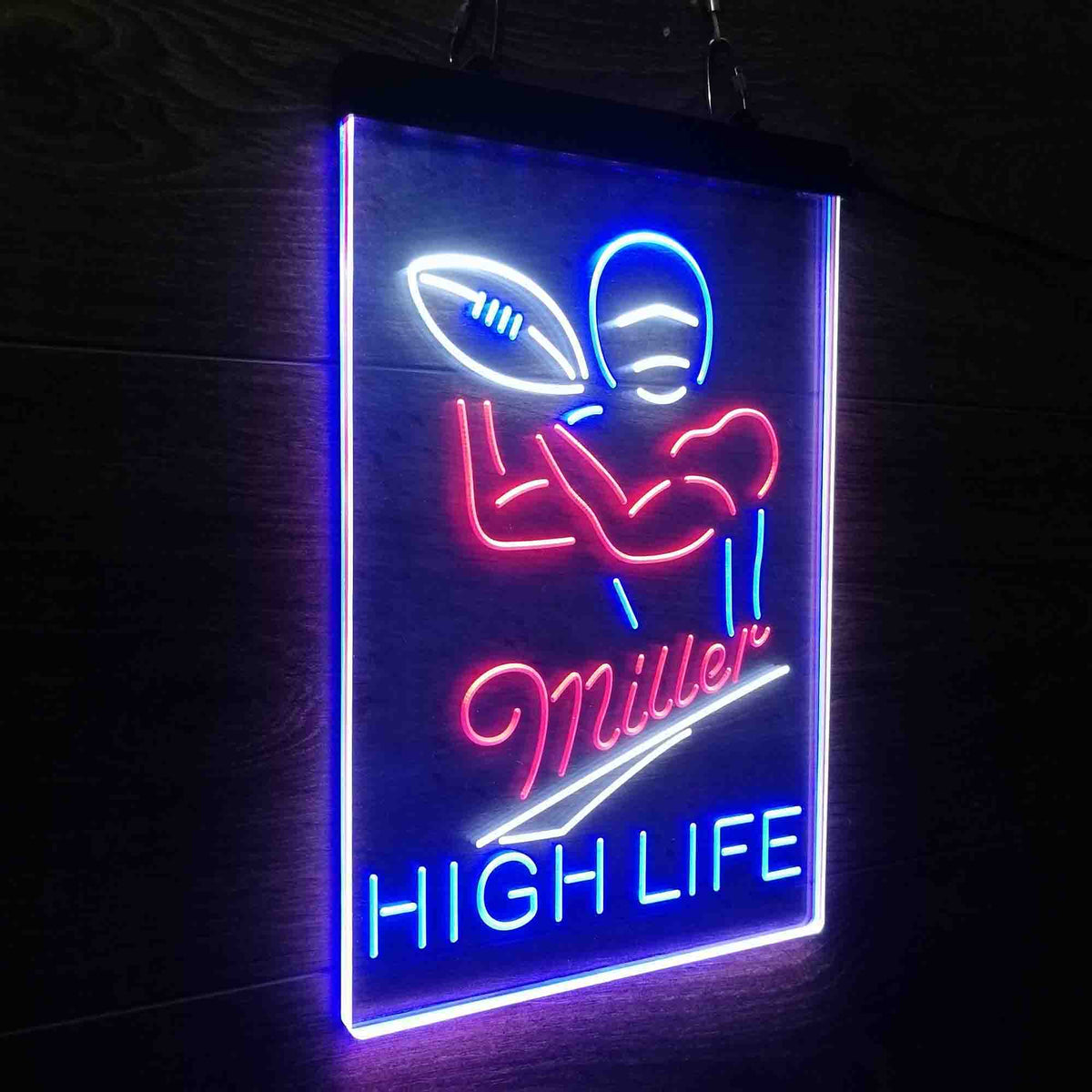 Miller Lite High Life Neon LED Sign For Sale | LEDLABCAVE