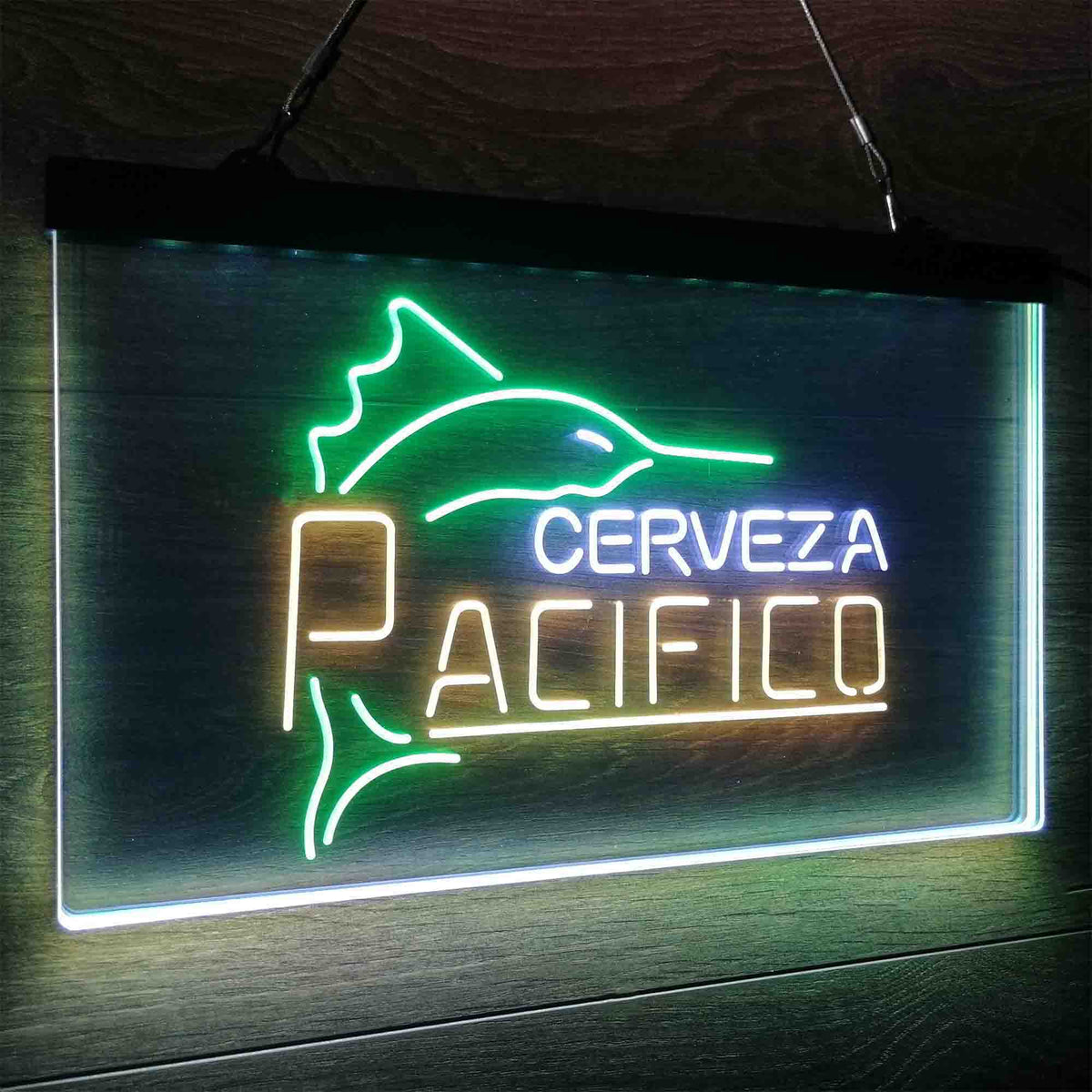 Cerveza Pacifico Large Marlin Neon LED Sign For Sale | LEDLABCAVE