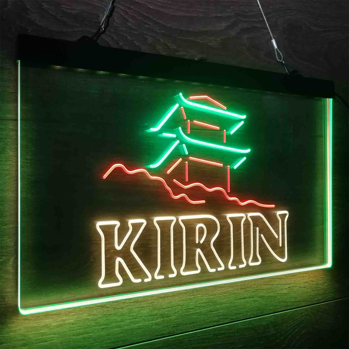 Kirin Japanese Pagoda Neon LED Sign For Sale | LEDLABCAVE