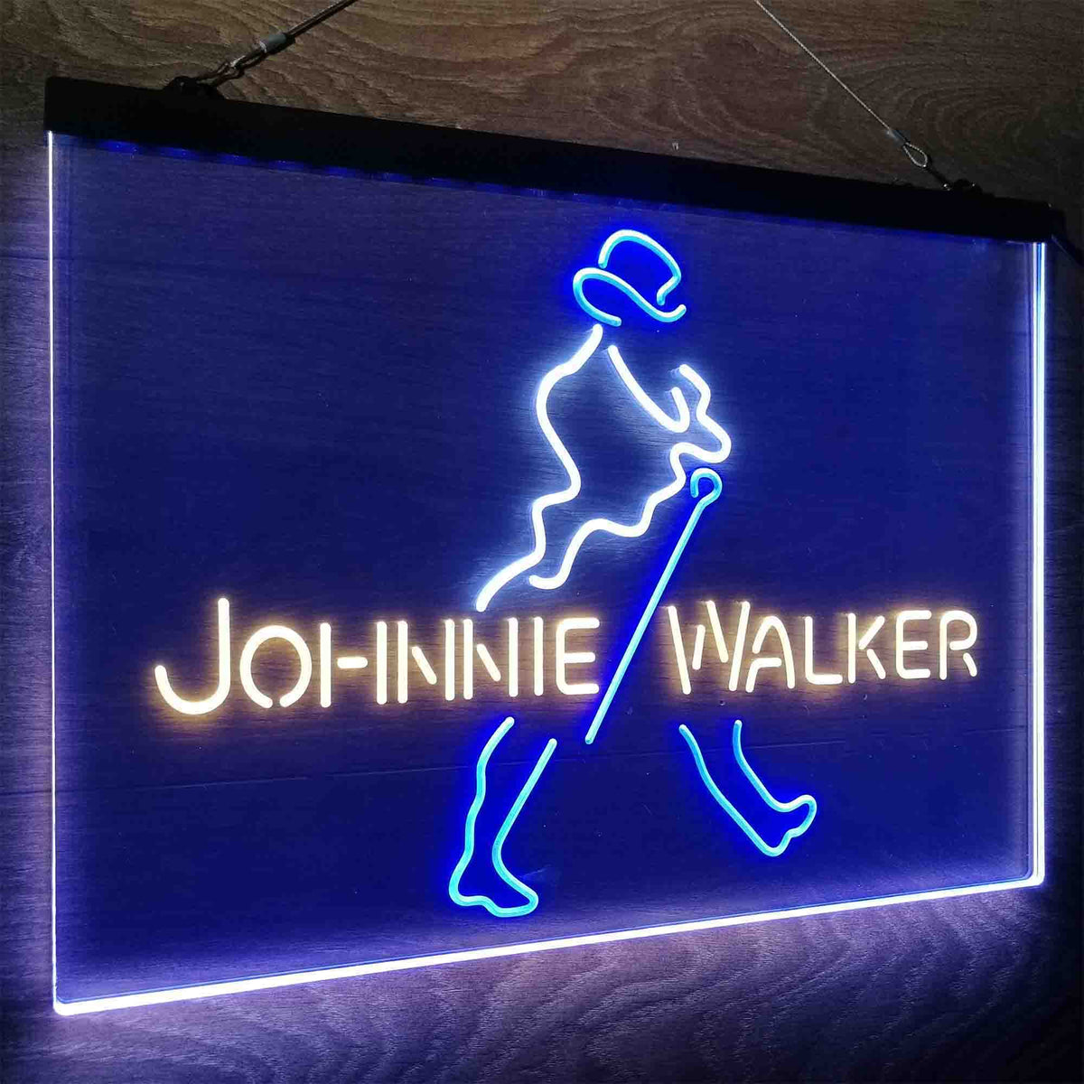 Johnnie Walker Neon LED Sign For Sale | LEDLABCAVE
