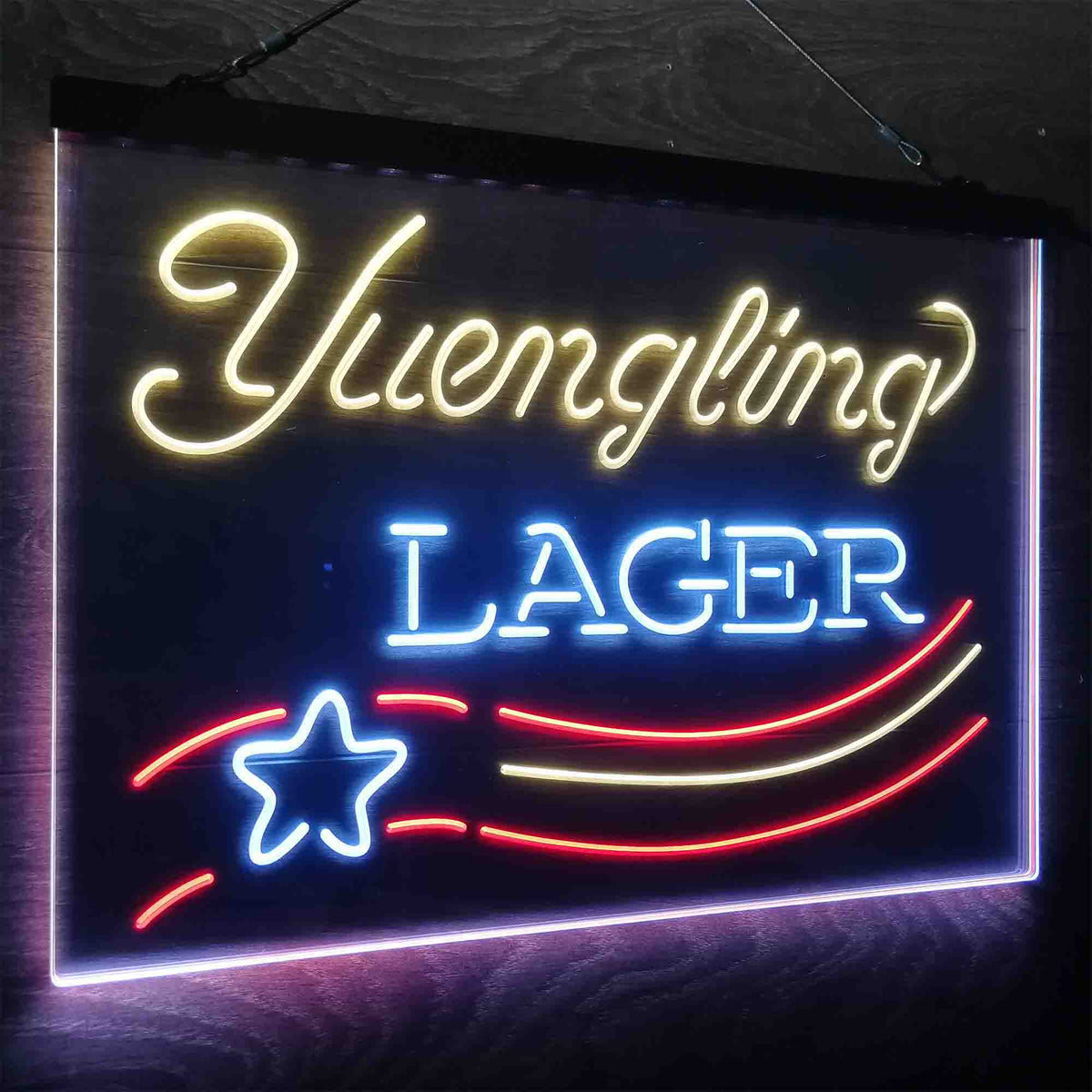 Yuengling Beer Larger Bar Neon LED Sign For Sale | LEDLABCAVE