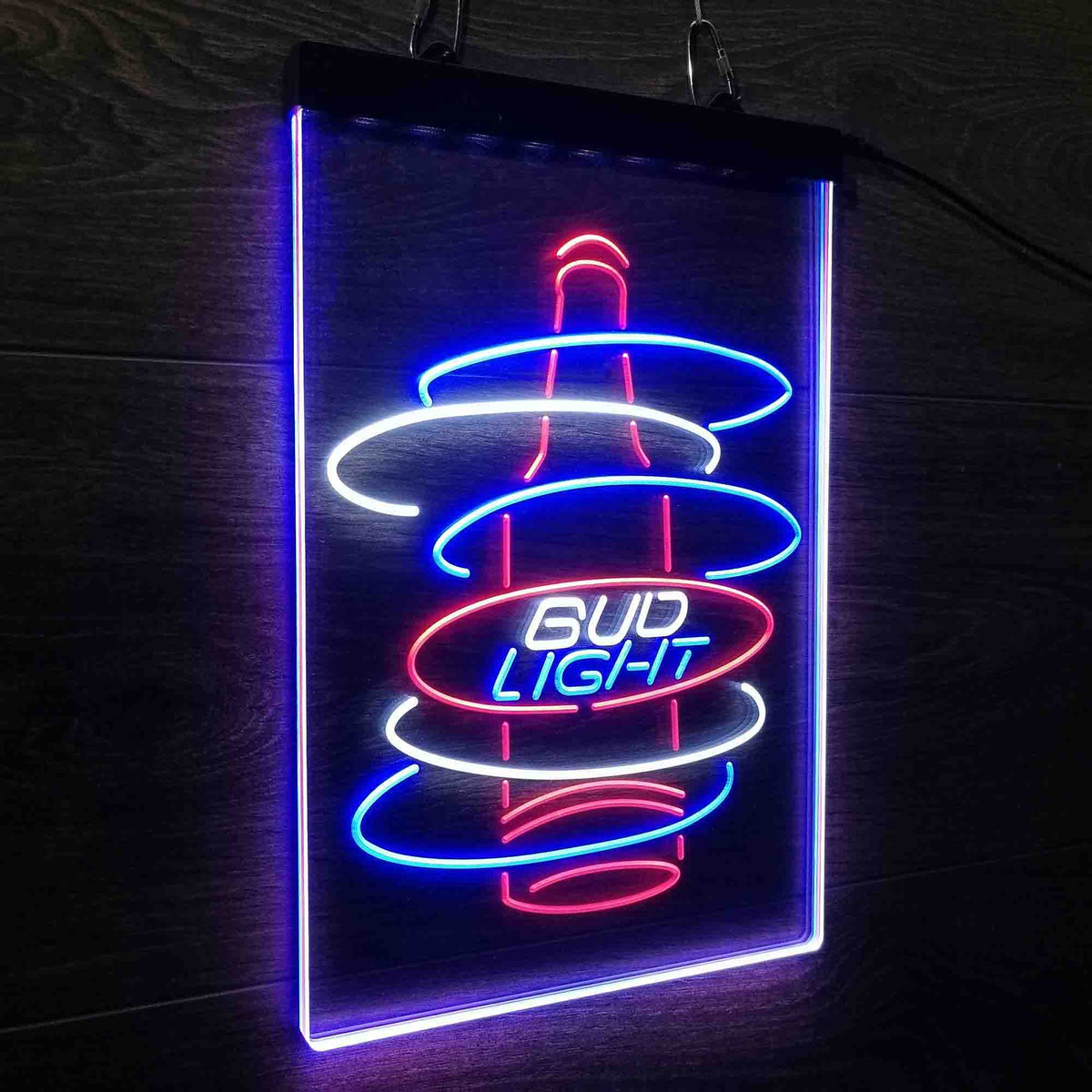 Bud Light Bottle Neon LED Sign For Sale | LEDLABCAVE