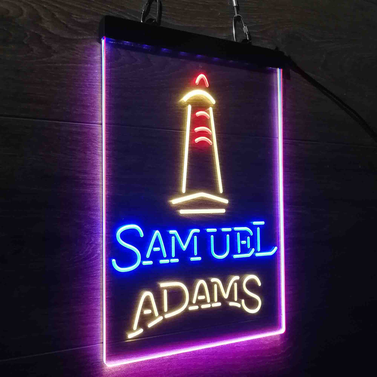 Samuel Adams Lighthouse Neon LED Sign For Sale | LEDLABCAVE