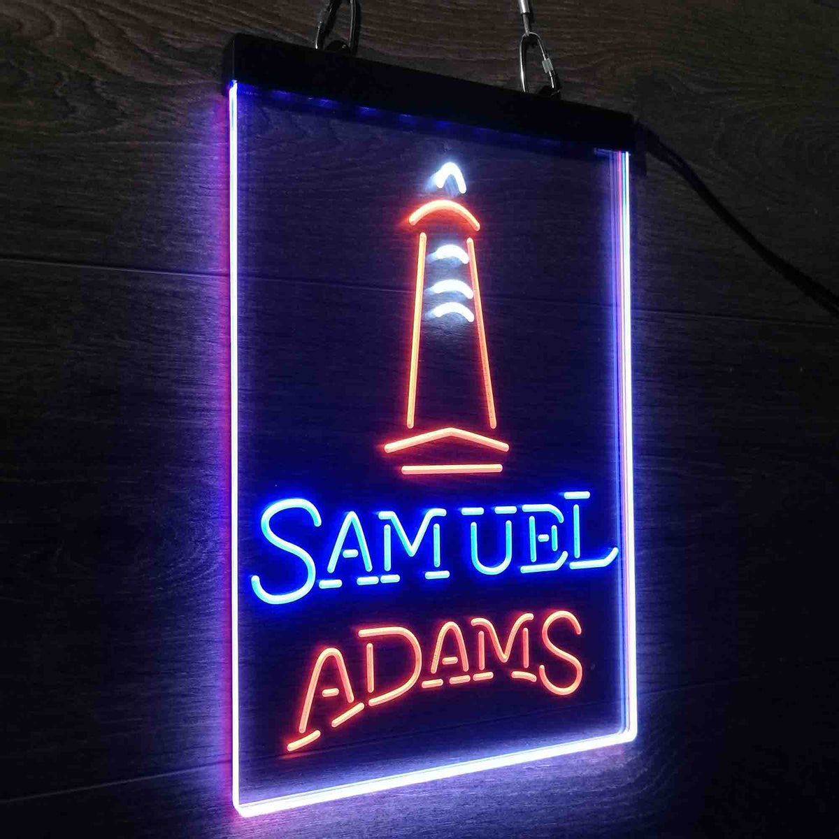 Samuel Adams Lighthouse Neon LED Sign For Sale | LEDLABCAVE