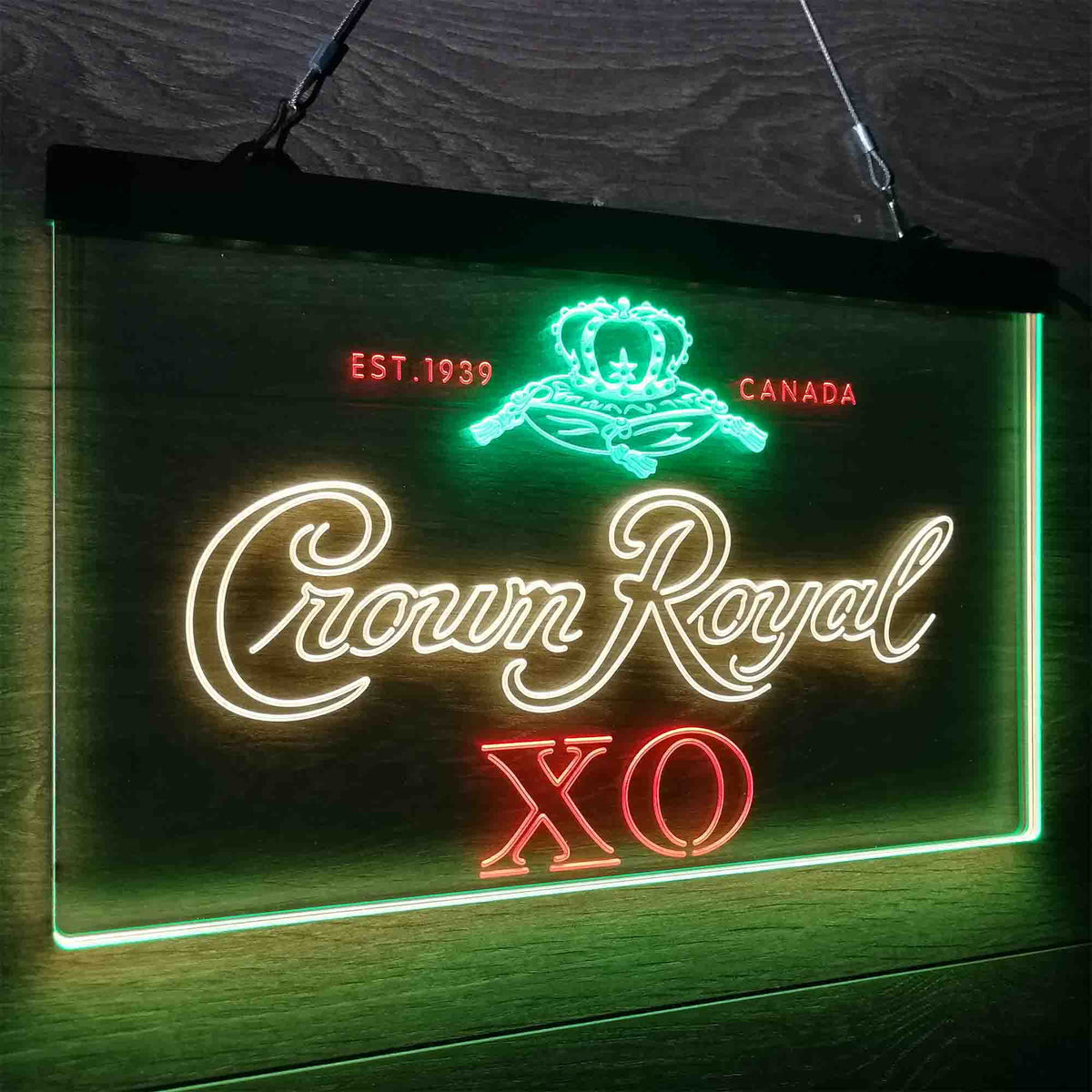 Crown Royal XO Neon LED Sign For Sale | LEDLABCAVE