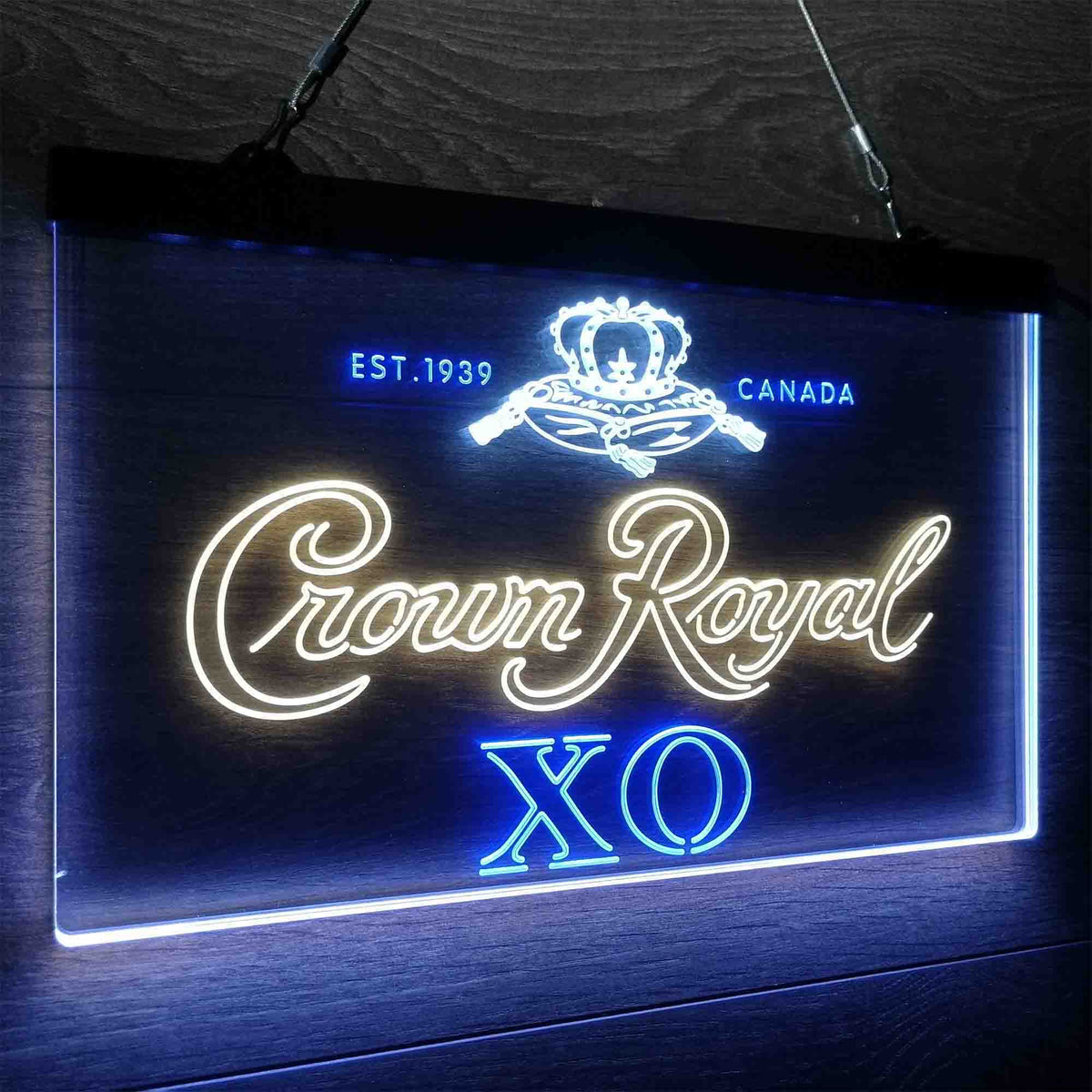 Crown Royal XO Neon LED Sign For Sale | LEDLABCAVE