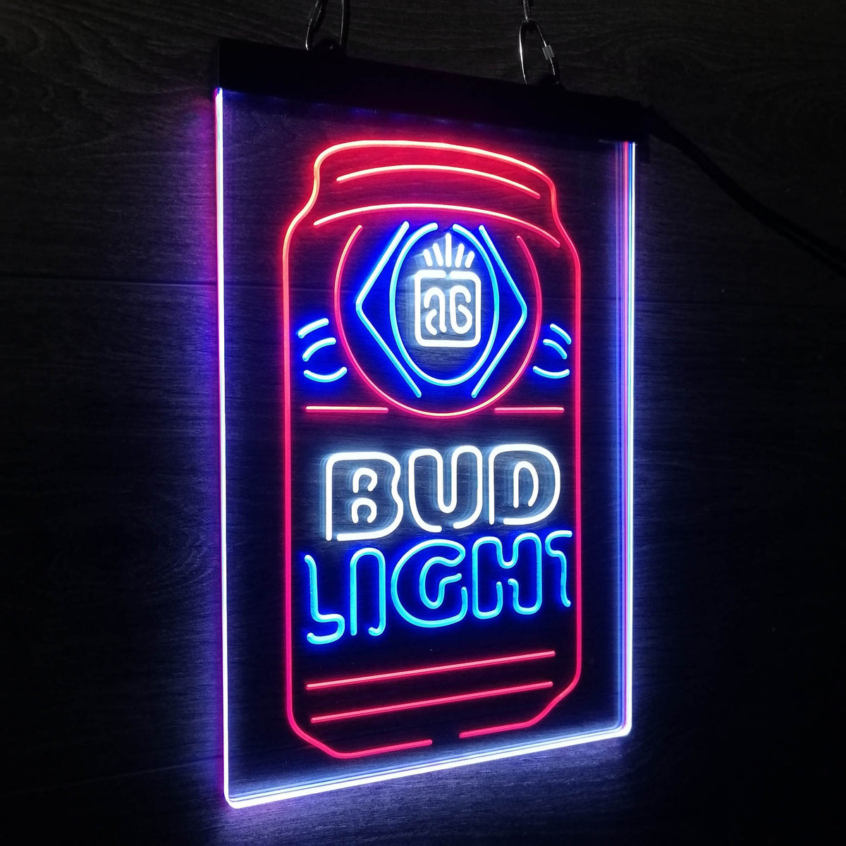 Bud Light Bottle Vertical Beer Neon LED Sign For Sale | LEDLABCAVE