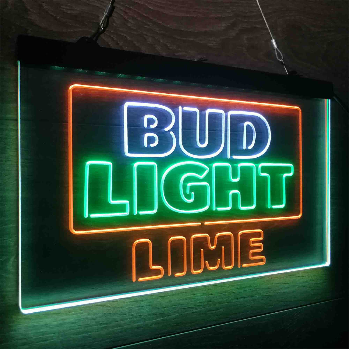 Bud Light Lime Neon LED Sign For Sale | LEDLABCAVE